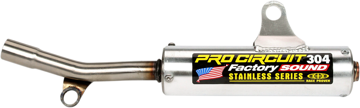 PRO CIRCUIT 304 Silencer SS93125-304 - Enhanced Performance and Reduced ...