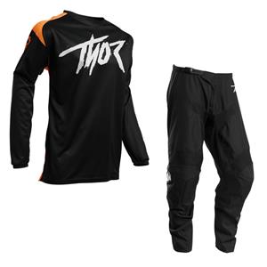 2021 THOR Sector Link Gear Set (Orange): AOMC.mx