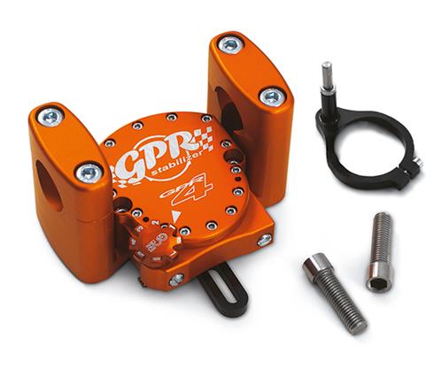GPR V4 Stabilizer Kit KTM Rubber Clamps 16-22: AOMC.mx