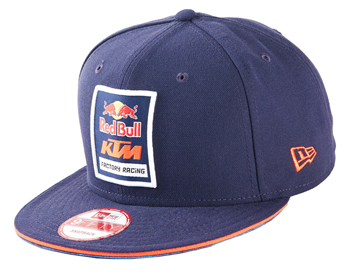 RedBull/KTM Factory Racing Logo Hat (Navy Blue): AOMC.mx