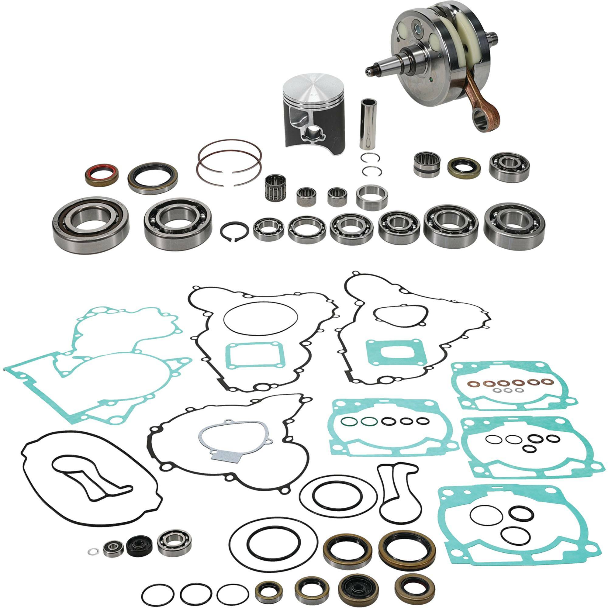 Complete Engine Rebuild - VERTEX