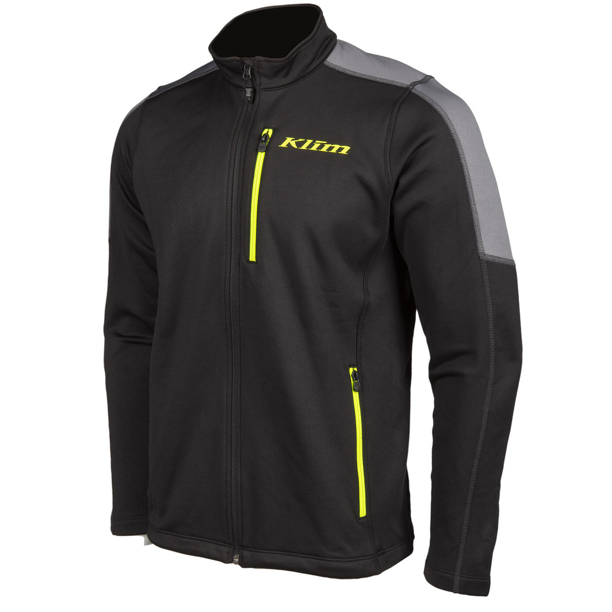 Klim Inferno Jacket (Black - Hi-Vis): AOMC.mx