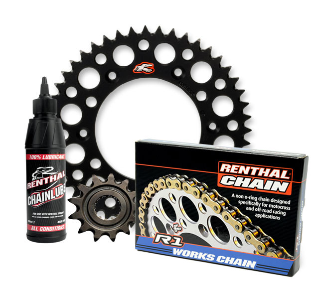 Renthal R1 Chain & Sprocket Kit Husqvarna: AOMC.mx