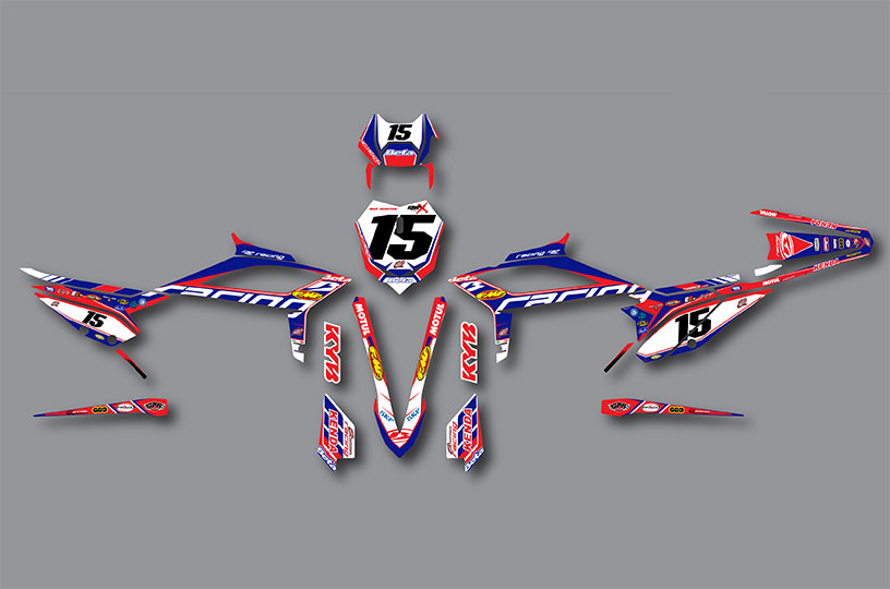 2020 Beta Factory Racing Custom Graphics Set: AOMC.mx