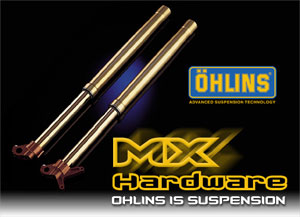 AOMC.mx: Ohlins MX Front Forks KTM 125/250/520 01-02