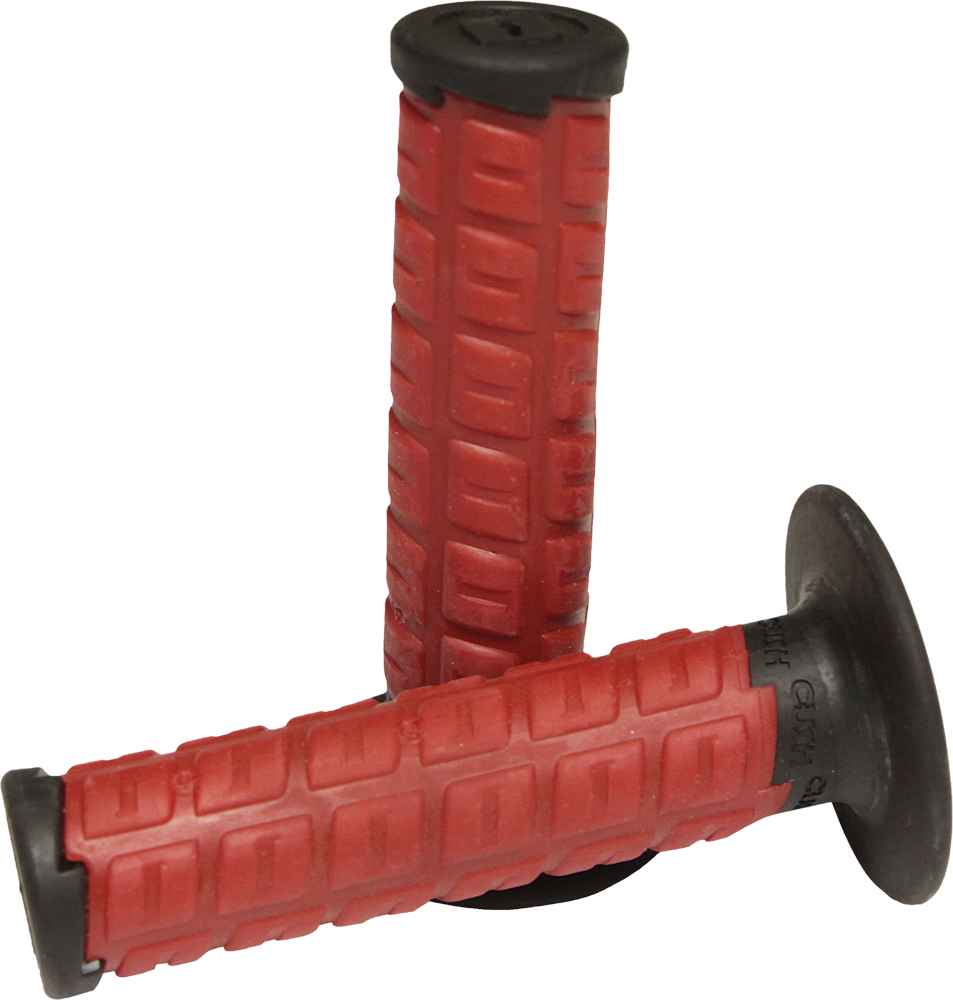 Odi Cush Motocross Grips (Red/Black): AOMC.mx