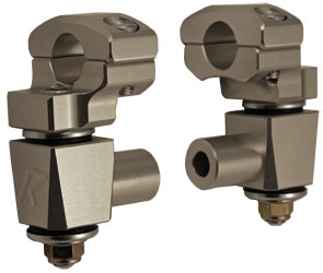 Rox Elite Series Anti Vibration Handlebar Riser 7/8"-7/8": AOMC.mx