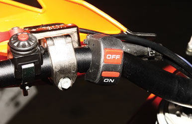 Bauer KTM Dual Map Ignition Switch: AOMC.mx