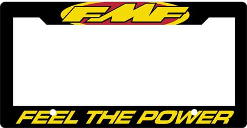 AOMC.mx: FMF Auto License Plate Frame