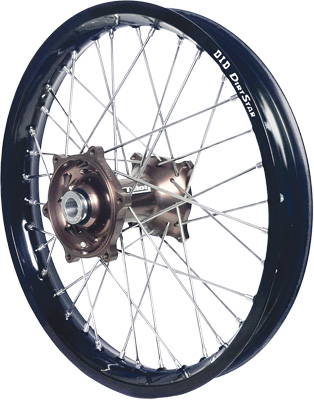 Talon/DirtStar Front Wheel 1.60x21 (Magnesium/Black) KX: AOMC.mx