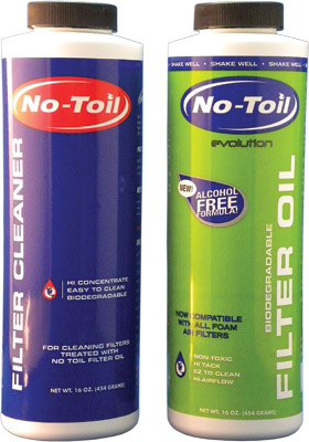 No Toil Evolution Air Filter Oil 2/Pk: AOMC.mx